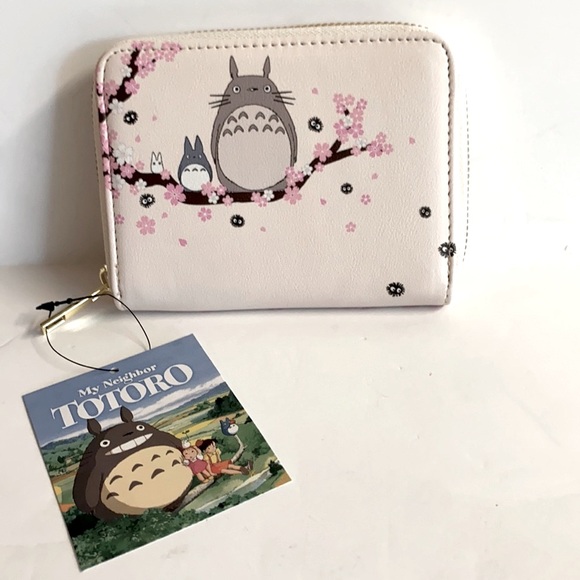 Her Universe | Bags | Nwt Studio Ghibli My Neighbor Totoro Wallet With ...